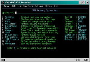 11.TSOとISPF – 「メインフレーム・コンピューター」で遊ぼう